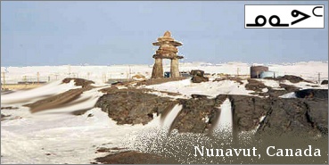 Towns & Cities in Nunavut, Canada